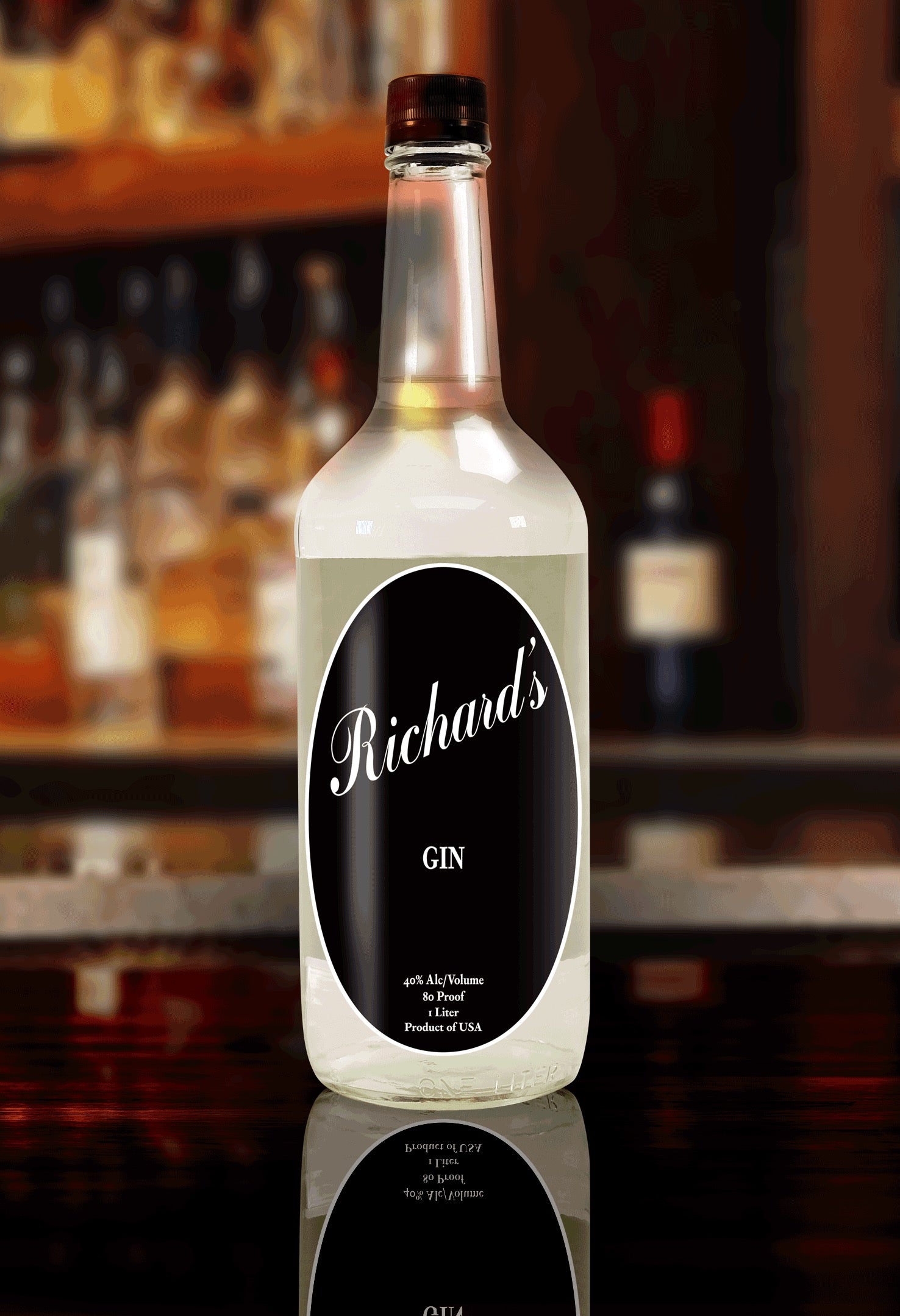 Richard's Gin – Richard's Bar Brands