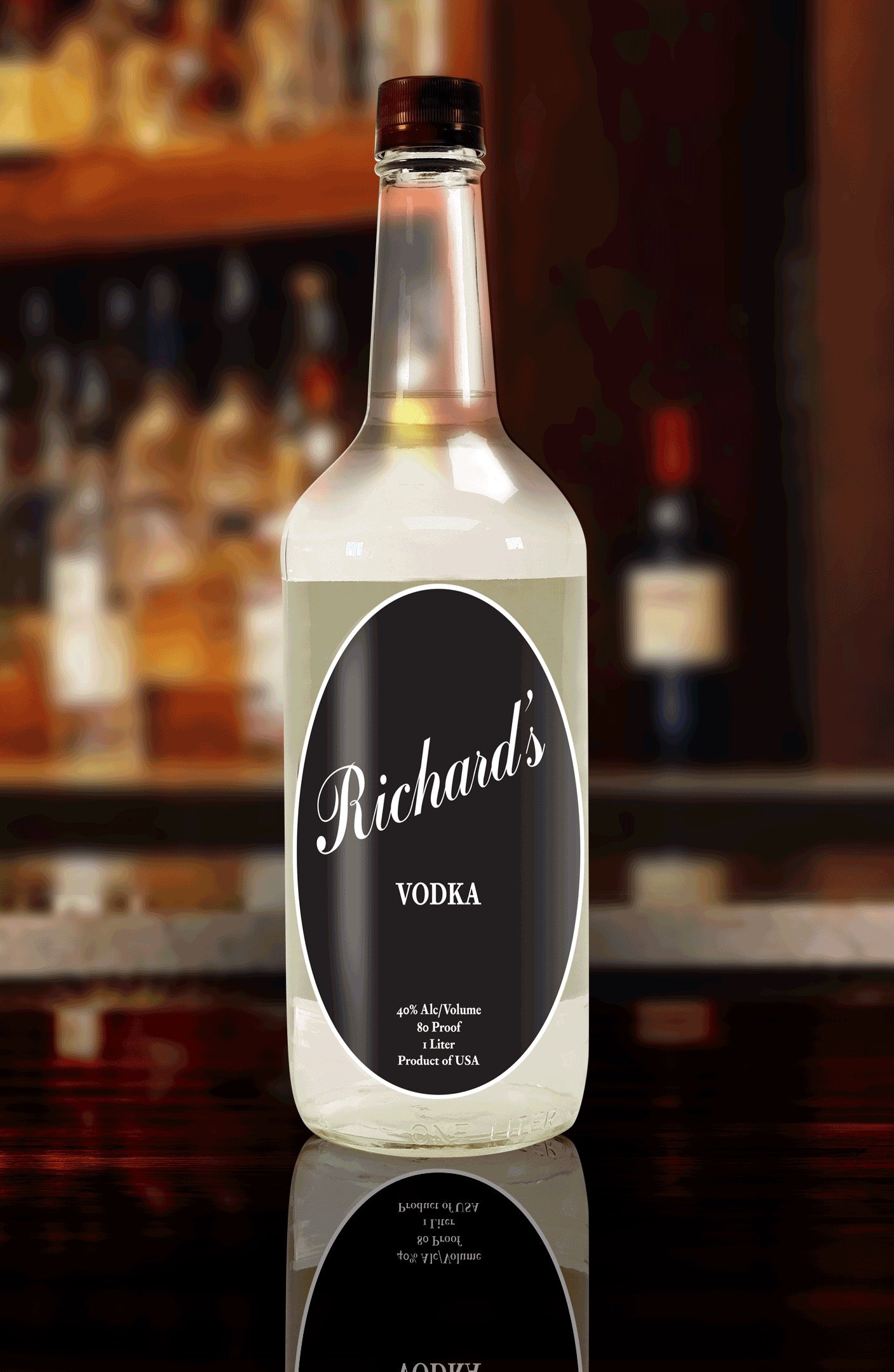 Richard's Vodka – Richard's Bar Brands